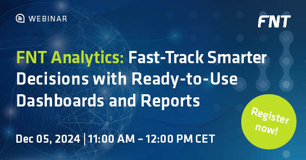 Webinar FNT Analytics